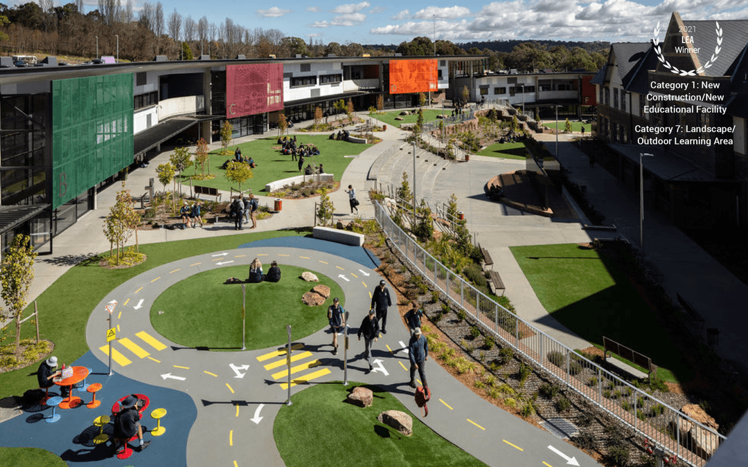 Armidale Secondary College Wins 2 LEA Awards